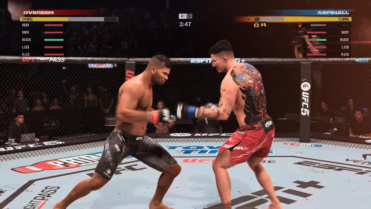UFC 5 fight - YouTube