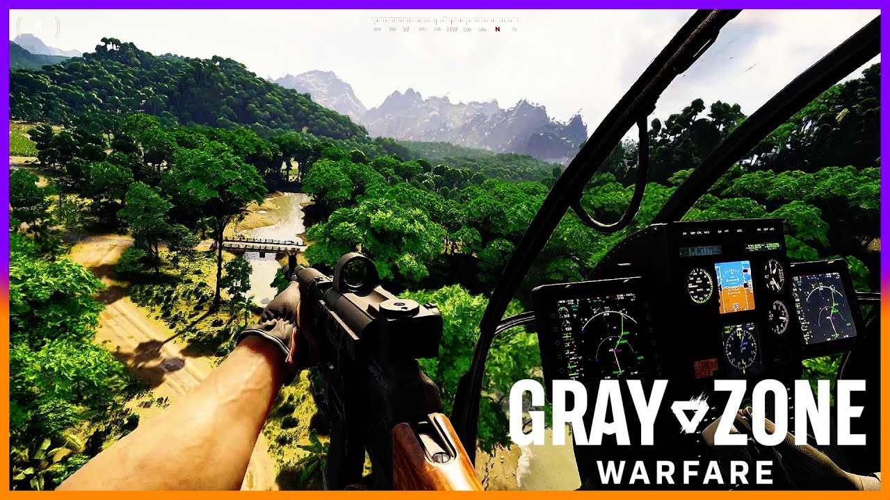 Visting Ban Pa After Finding India Lz's | Gray Zone Warfare [Hotfix 5.3 ...