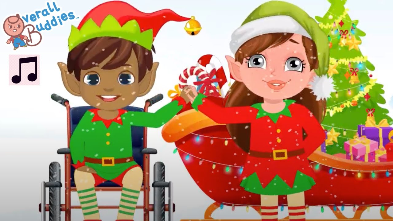 How I Love My Christmas : Christmas Songs For Kids : Overall Buddies ...
