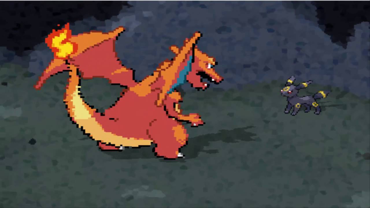 Relic Game Jam #2 :Pokemon Rose Gold - YouTube