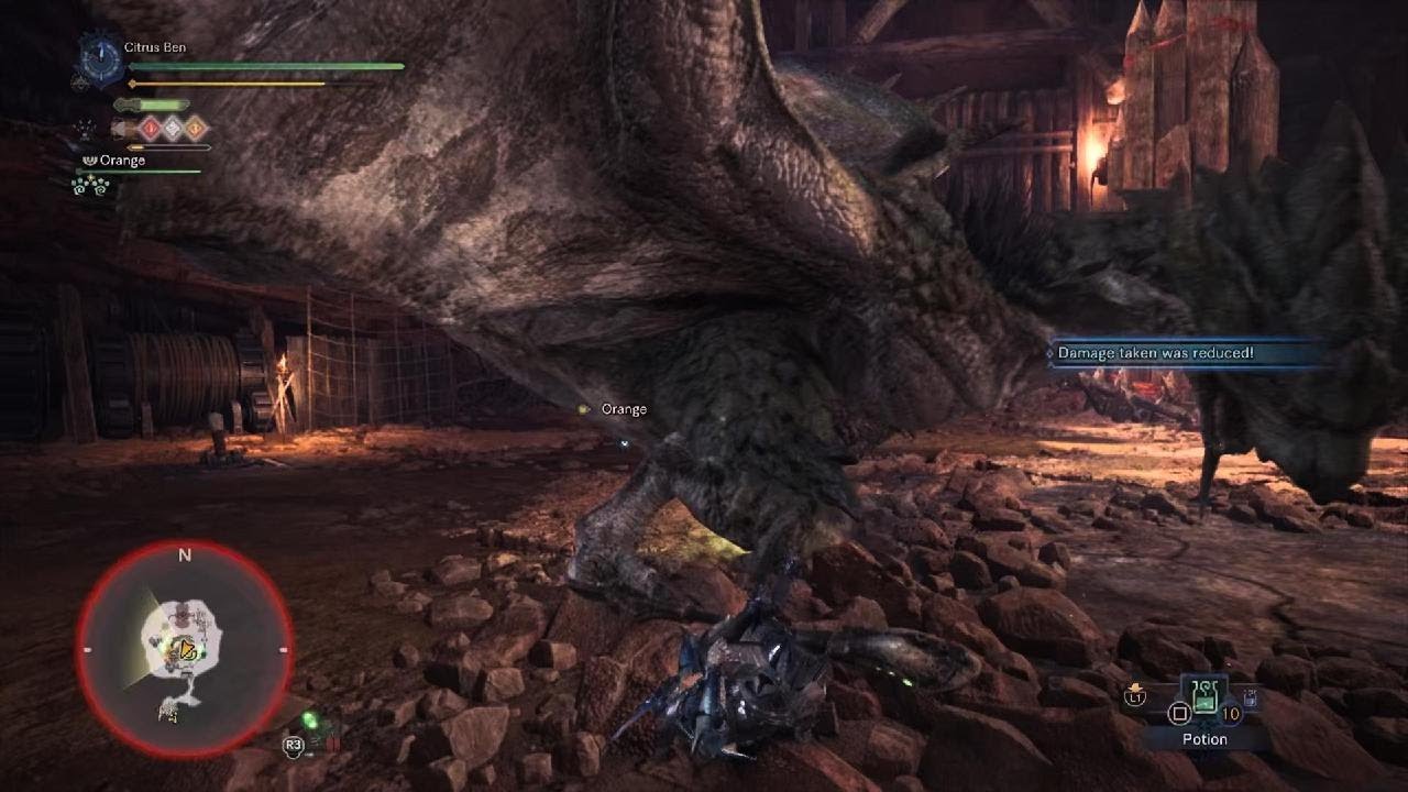 MHW - Rathian/Glaive S Rank - YouTube