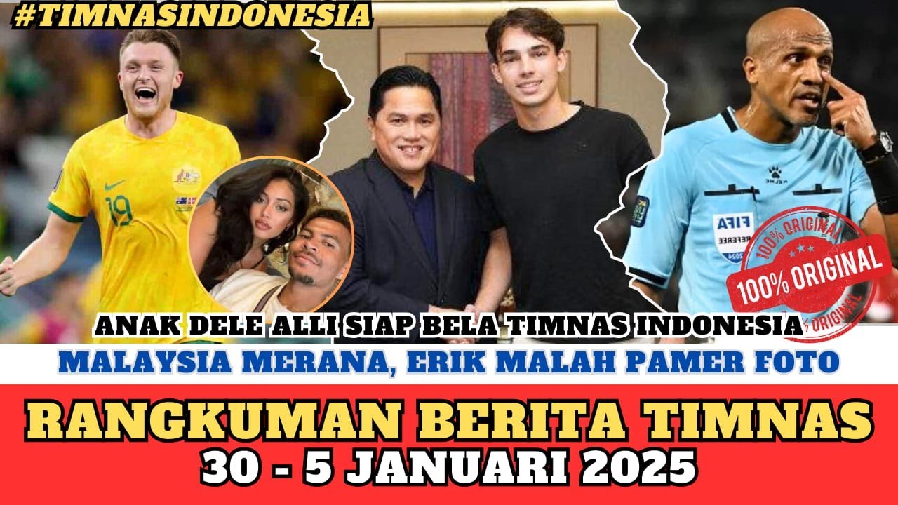 Innalillahi! Nasib Wasit Ahmed Al-Kaf !! Rangkuman Berita Timnas Indonesia 30-5 Januari 2025 ...