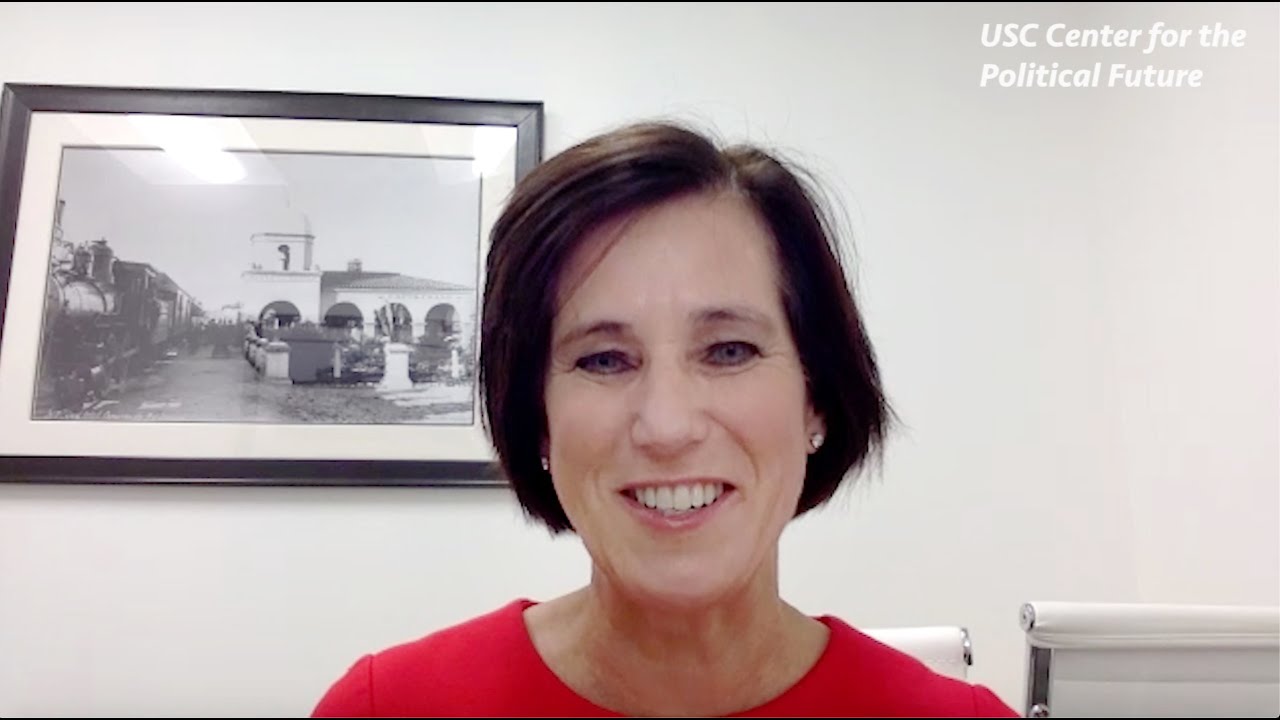 Quick Takes: Q&A with CPF Fellow Mimi Walters - YouTube