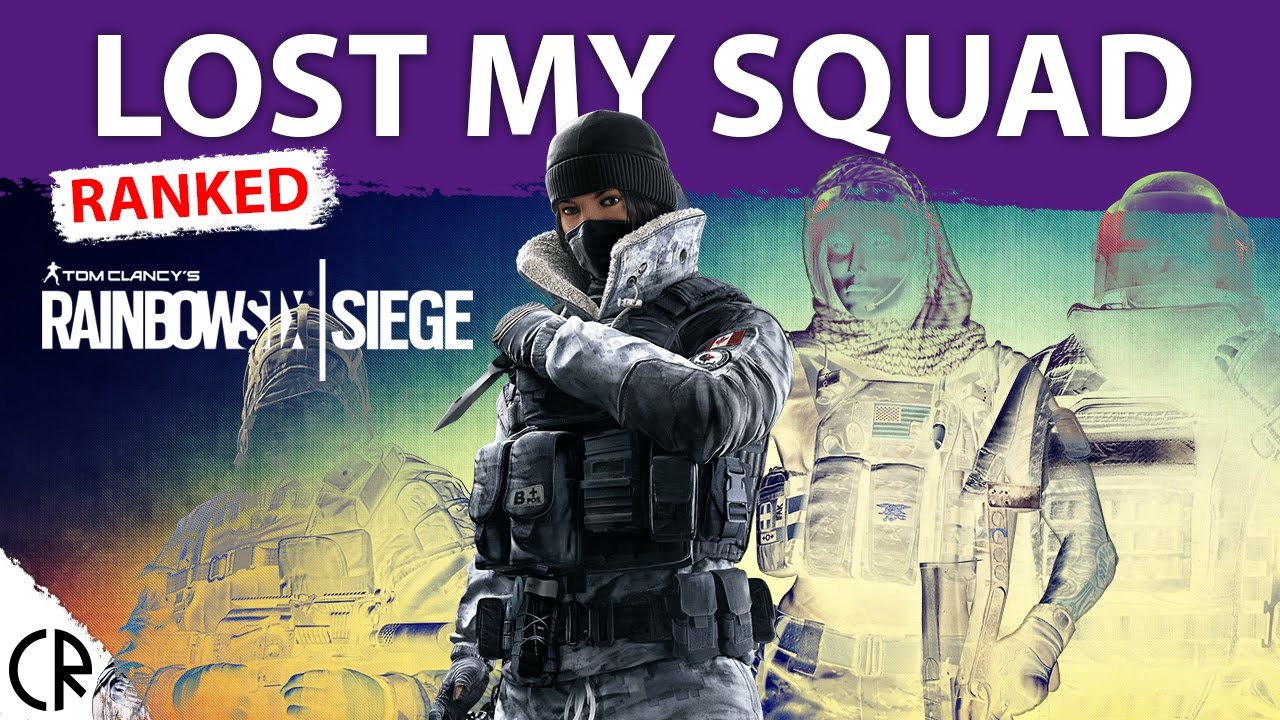 Lost my Squad Ranked - Tom Clancy's Rainbow Six Siege - Velvet Shell ...