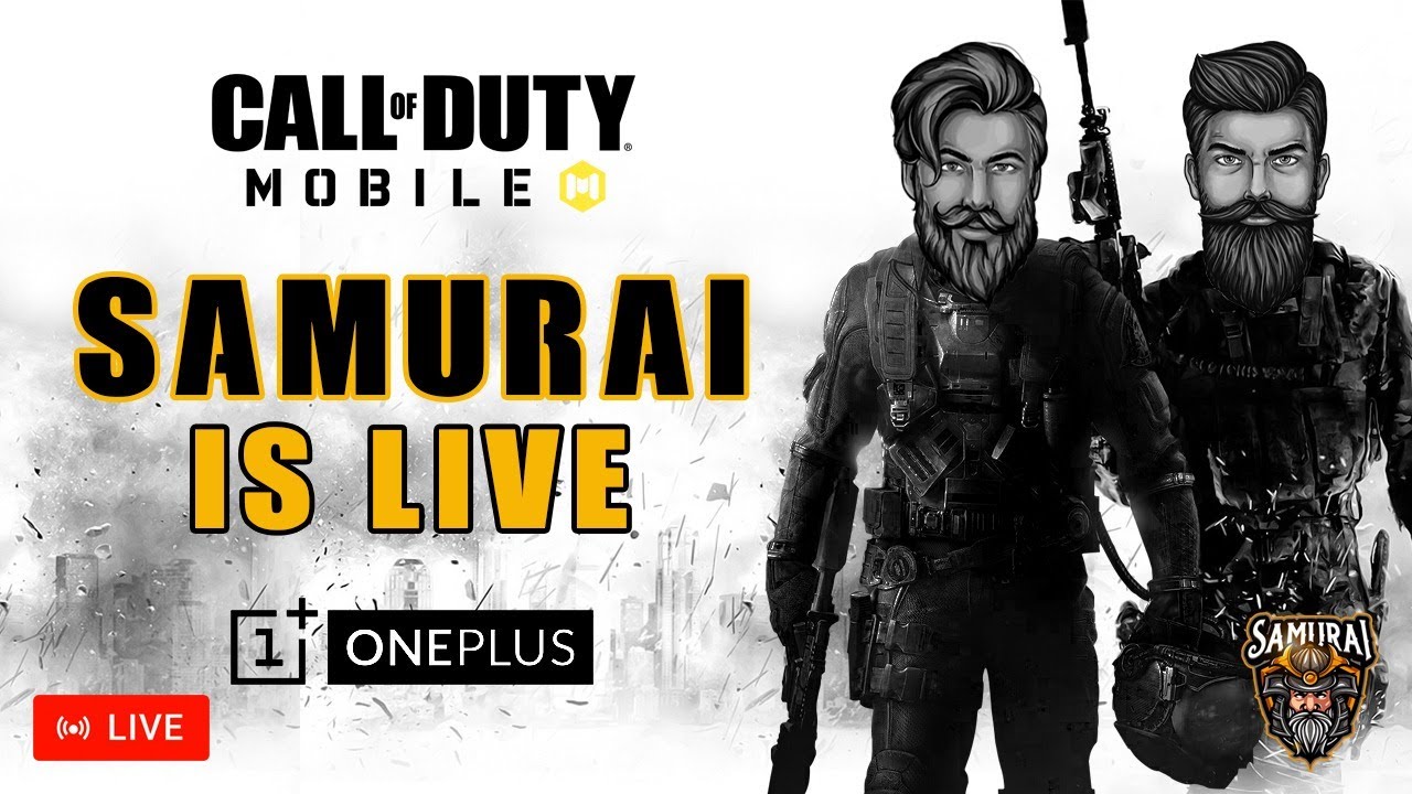 Mirzapur in COD | Guddu Bhaiya | Call Of Duty Mobile | Samurai is live ...