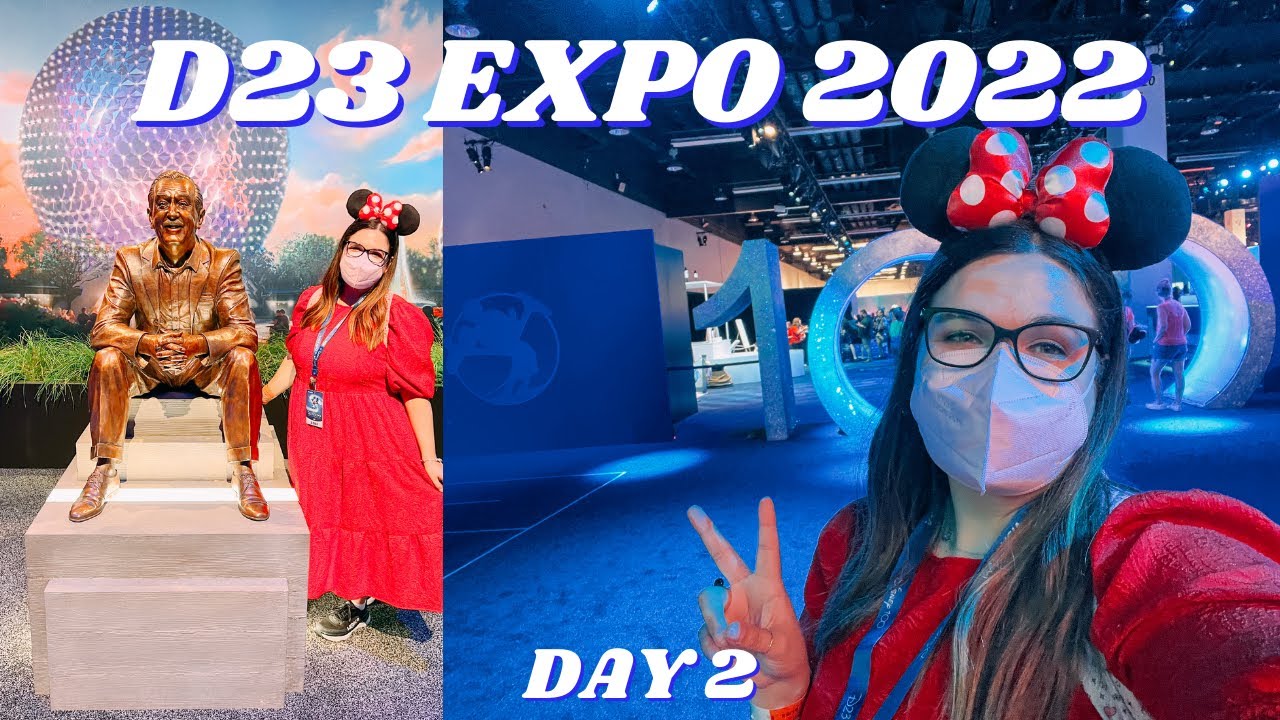 D23 Expo 2022 ~ Day 2 - YouTube