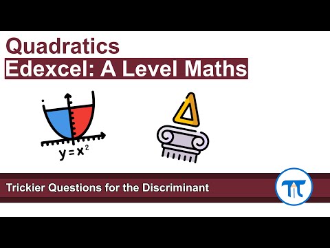 A Level Maths | Pure - Year 1 | Exam Questions for the Discriminant ...