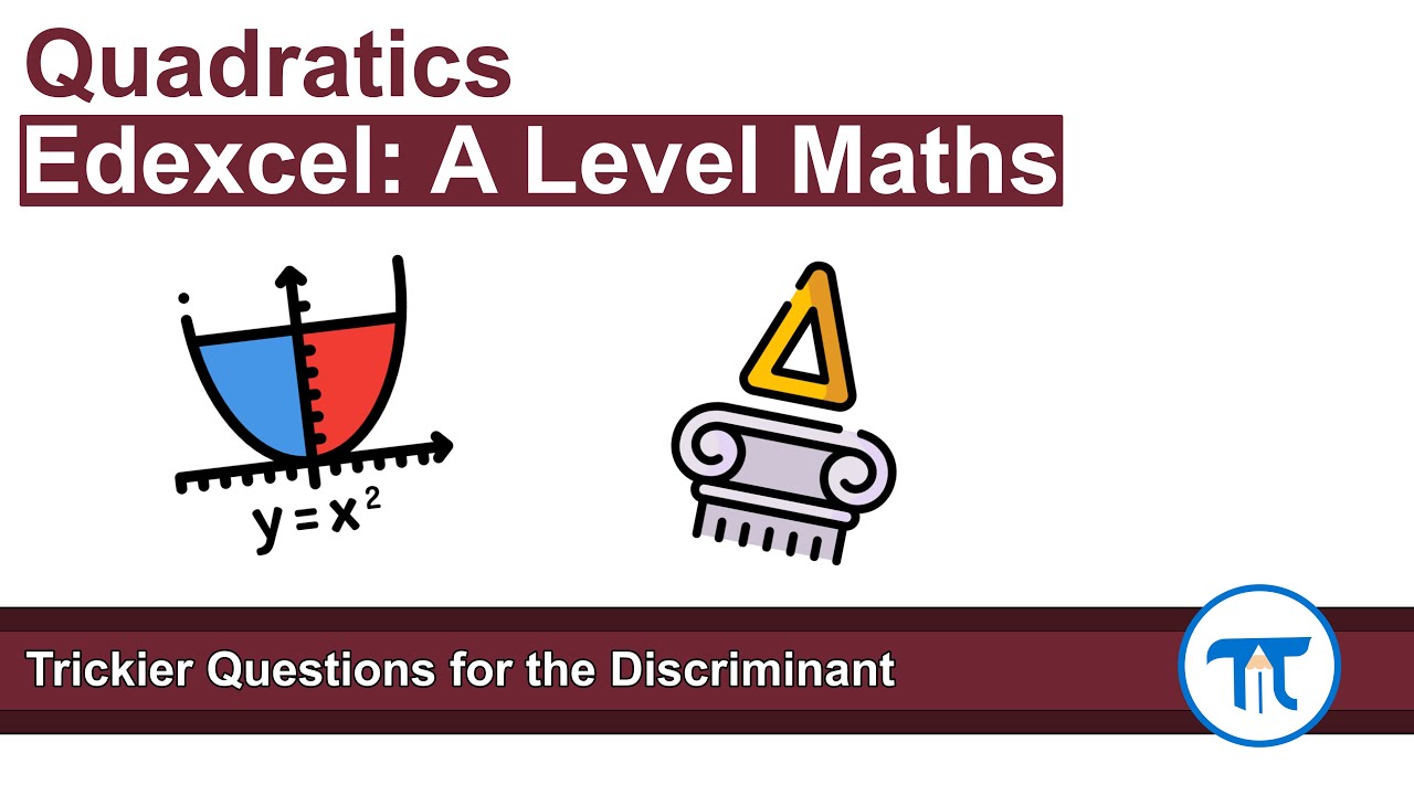 A Level Maths | Pure - Year 1 | Exam Questions for the Discriminant ...