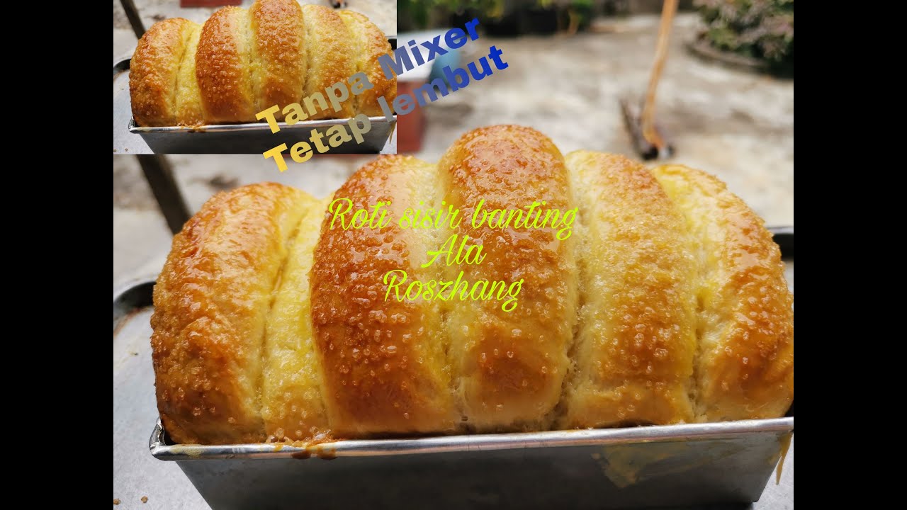 Resep Roti Sisir banting - YouTube
