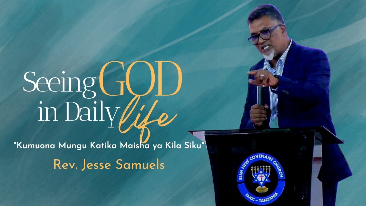 Seeing God in Daily Life | Rev. Jesse Samuels - YouTube