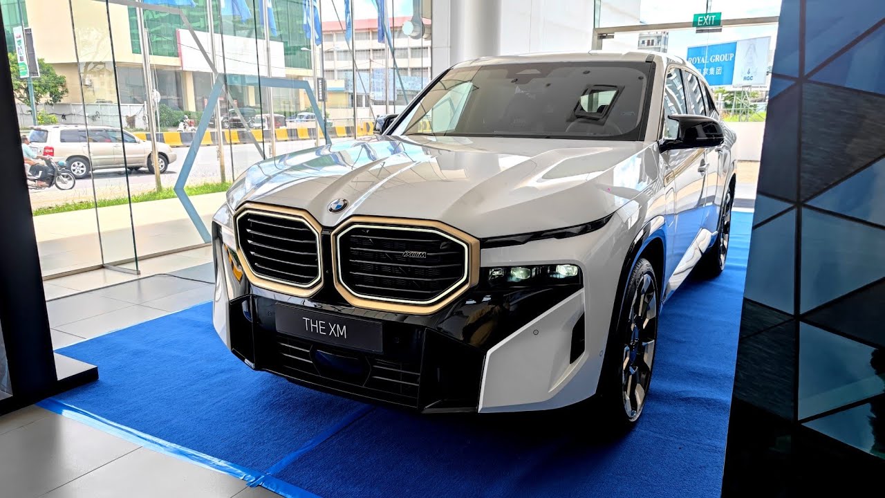 (Wow) BMW XM 2023 Hybrid V8 / BMW’s most Sportiest SUV interior and ...