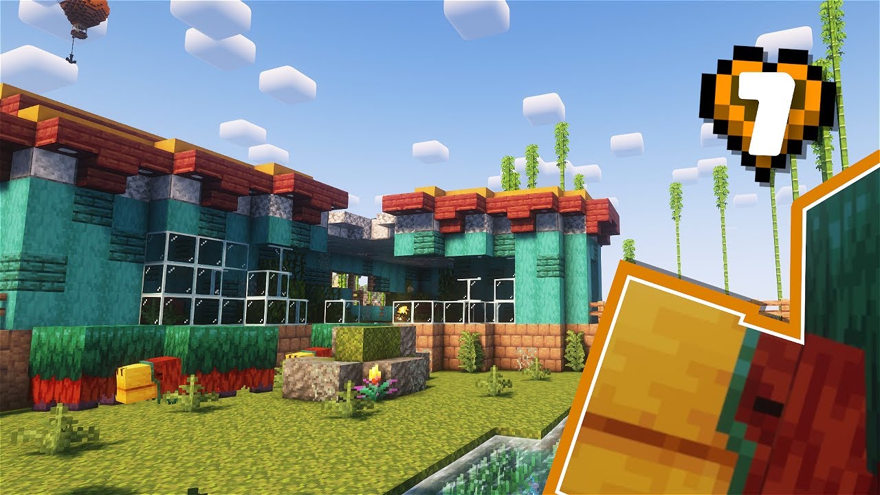 Sniffer Sanctuary | Minecraft Survival 1.20 | Episode 7 - YouTube