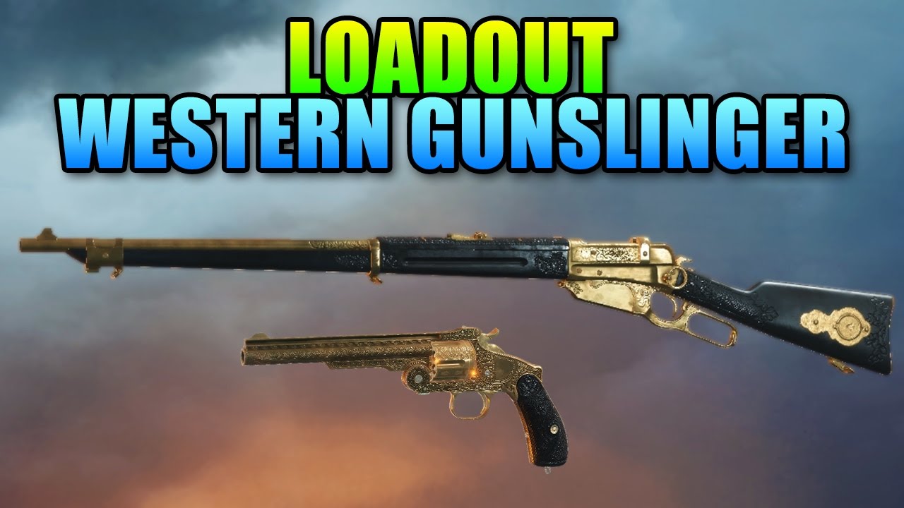 Loadout Western Gunslinger 1895 Infantry & No. 3 Revolver | Battlefield ...