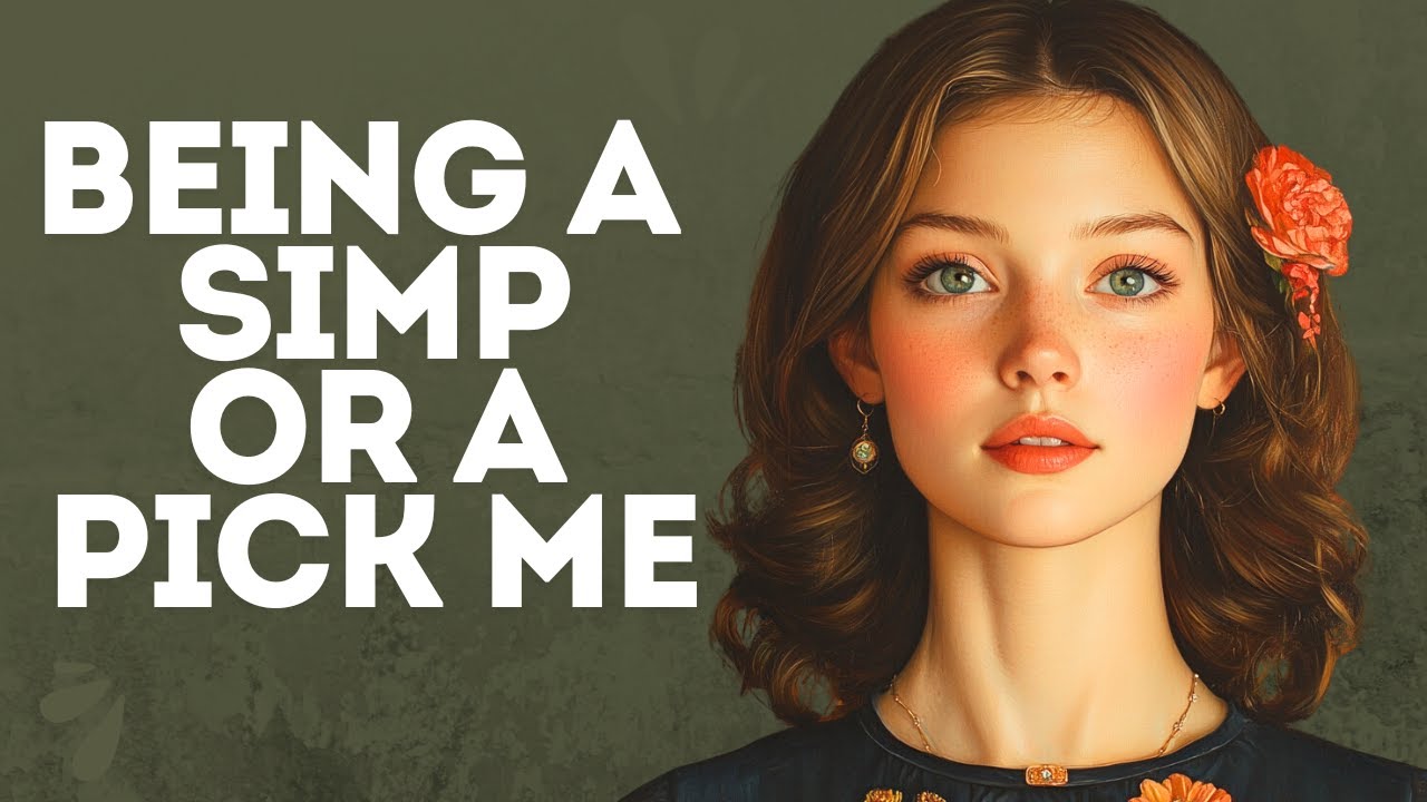 Being a simp or a pick me - YouTube