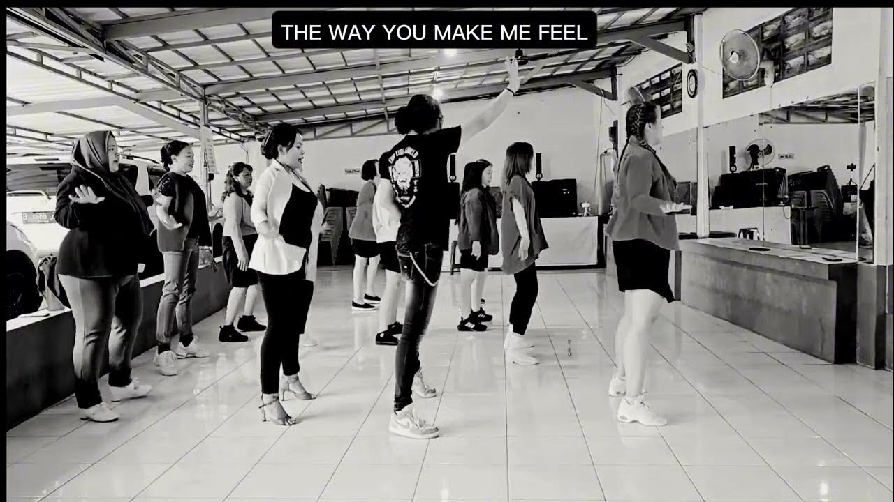 The Way You Make Me Feel || Choreo : Colin Ghys, José Miguel & Raymond Sarlemijn - YouTube