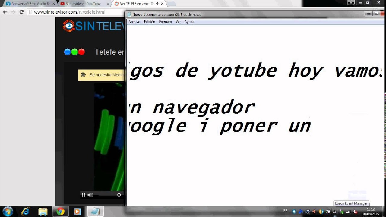 ¿como ver television gratis por internet? - YouTube