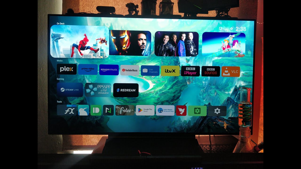 NVIDIA SHIELD PRO 4K 2019 - 4k UI/Interface - VID 20240207 140919 - YouTube