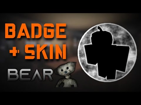 How To Get the "UNO!" Badge + Skin! | BEAR (Alpha) Roblox - YouTube