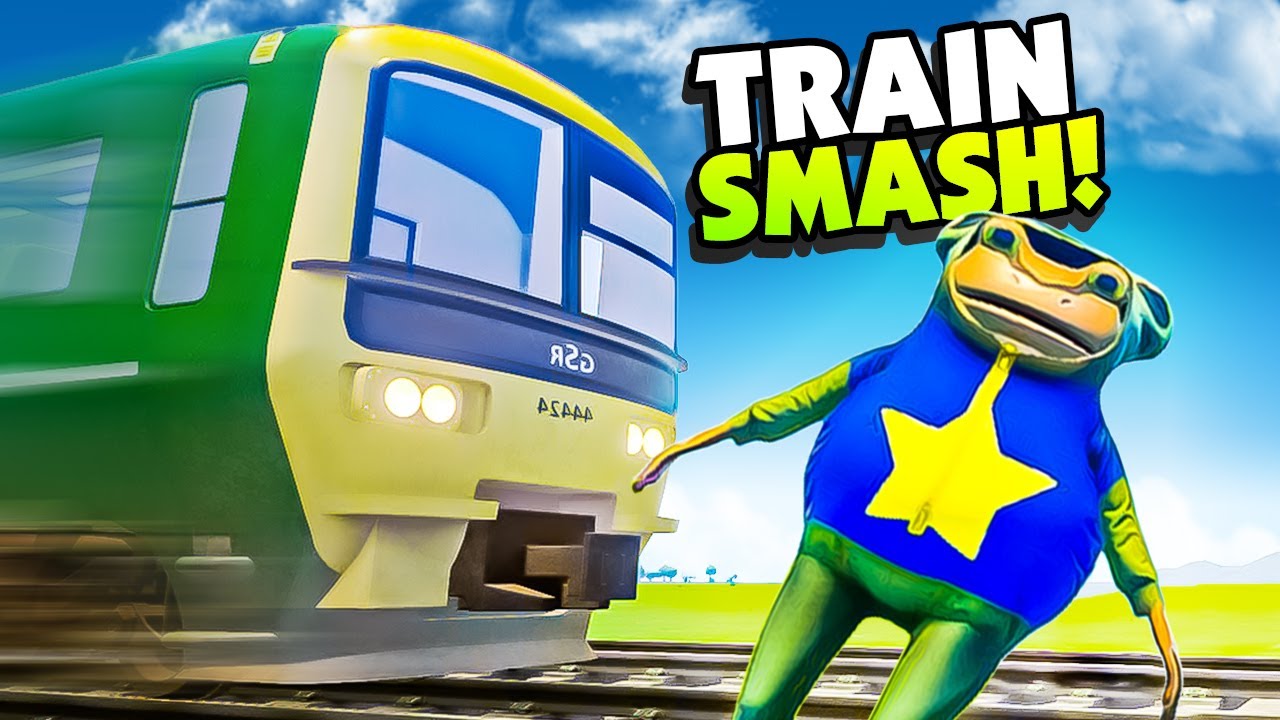 Destroyed BY A TRAIN While Hunting Secret Action Figures! - Amazing ...
