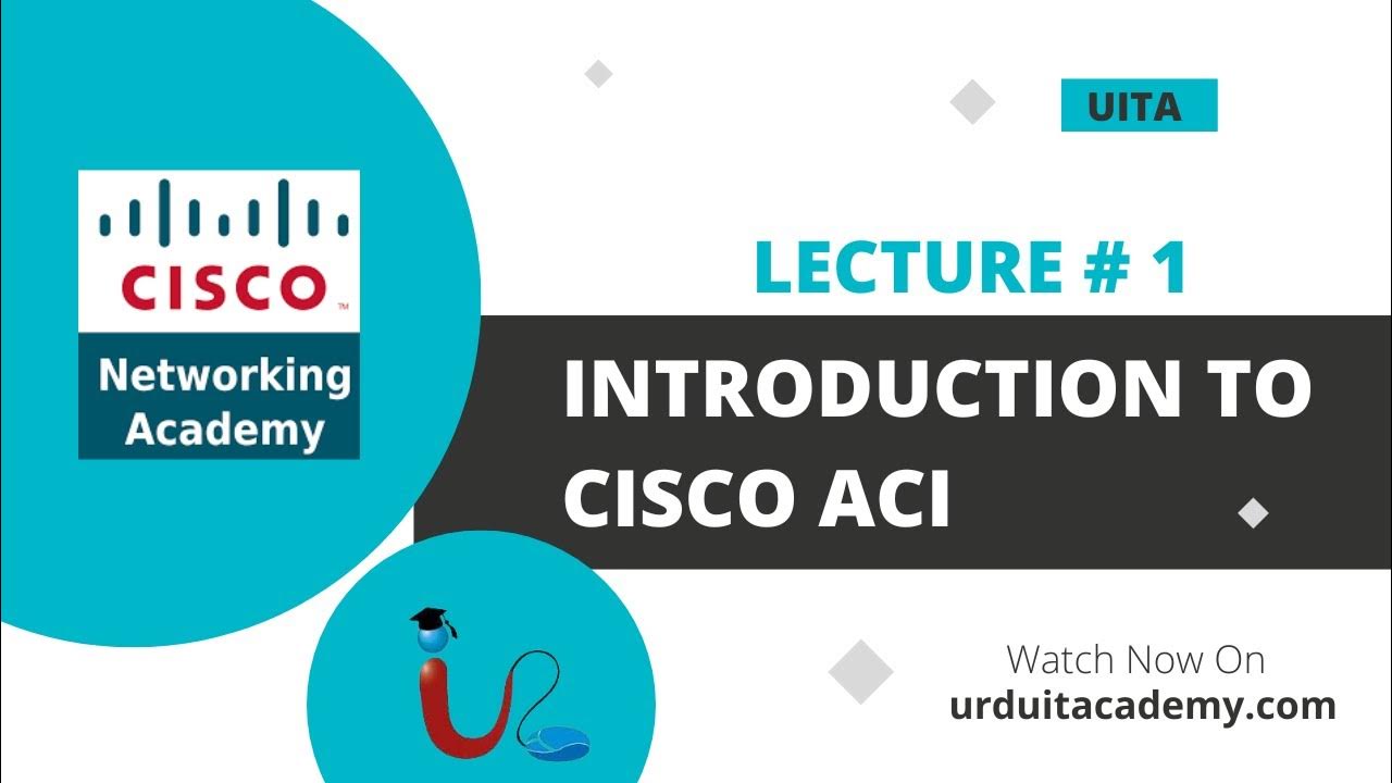 Introduction to Cisco ACI - SDN = (ACI + SDA + SDWAN) - YouTube