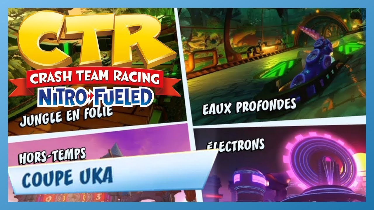 CTR - CNK - Coupe Uka - YouTube
