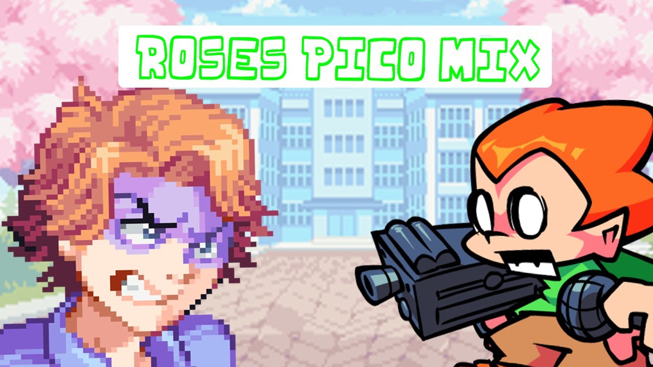 Roses (Pico mix) (Changed vocals only) - YouTube