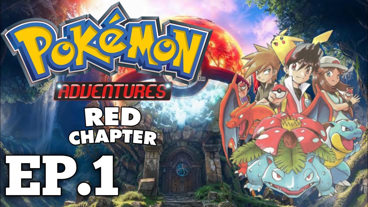 pokemon adventures rad chapter gameplay|| episode.1|| gameplay video # ...