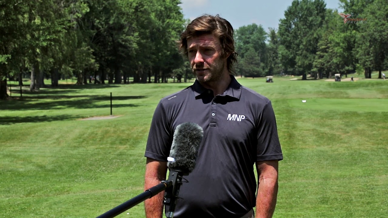 Derek Gillespie - Professional Golfer - YouTube