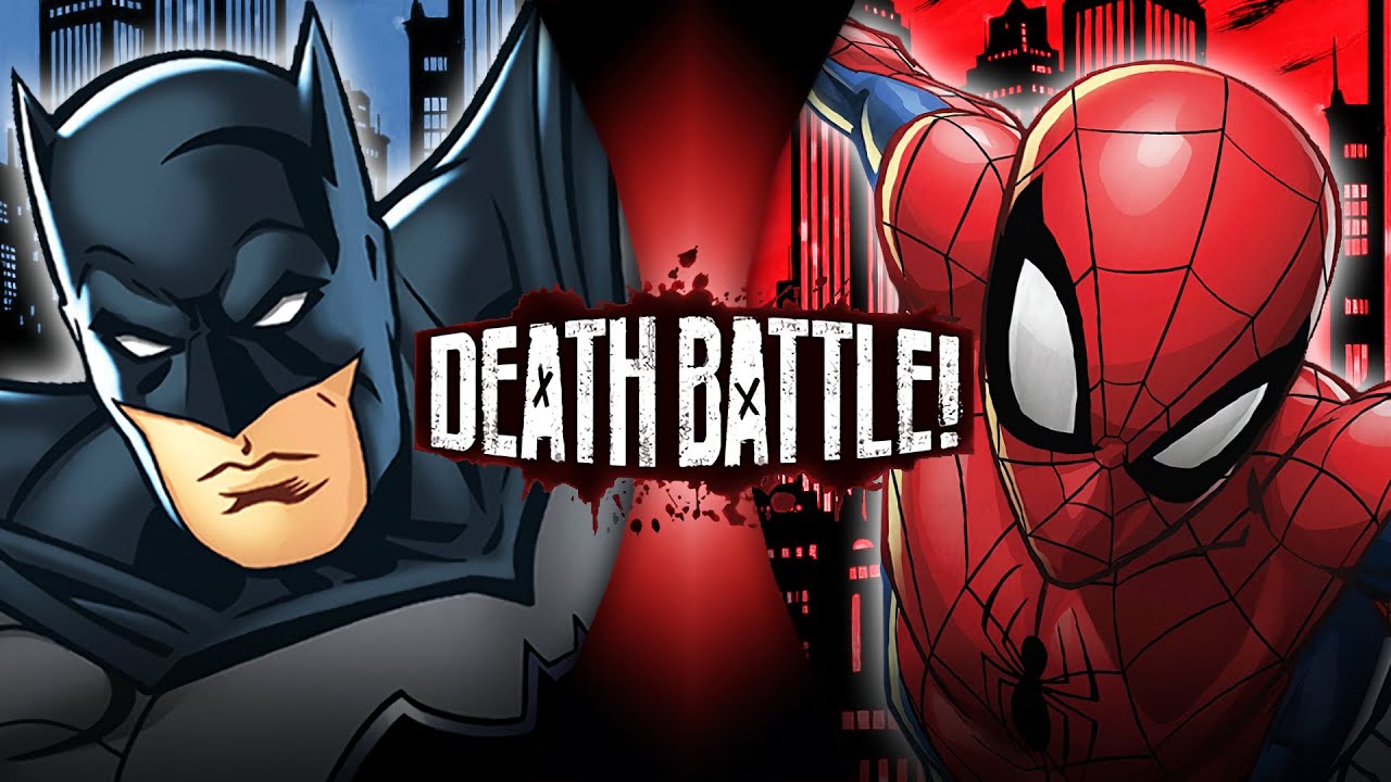 Spider Man Death Battle Batman