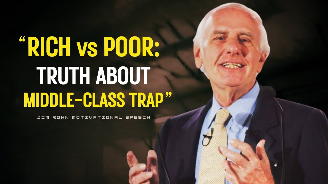 Poor vs Middle-Class vs Rich Mindset: What Separates the Broke ...