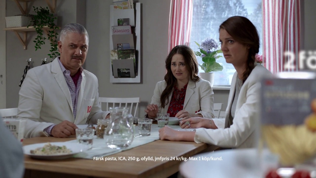 ICA reklamfilm 2019 v.36 - Heta måltidslösningar - YouTube