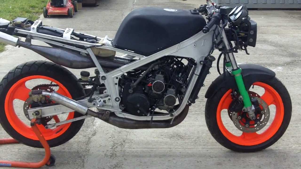 SUZUKI RG GAMMA 500 - YouTube