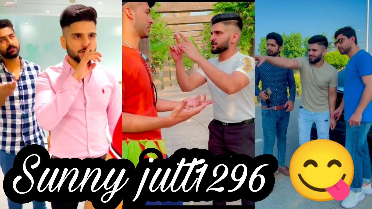 sunny jutt 1296 new funny Tiktok videos || sunny jutt tiktok || sunny ...