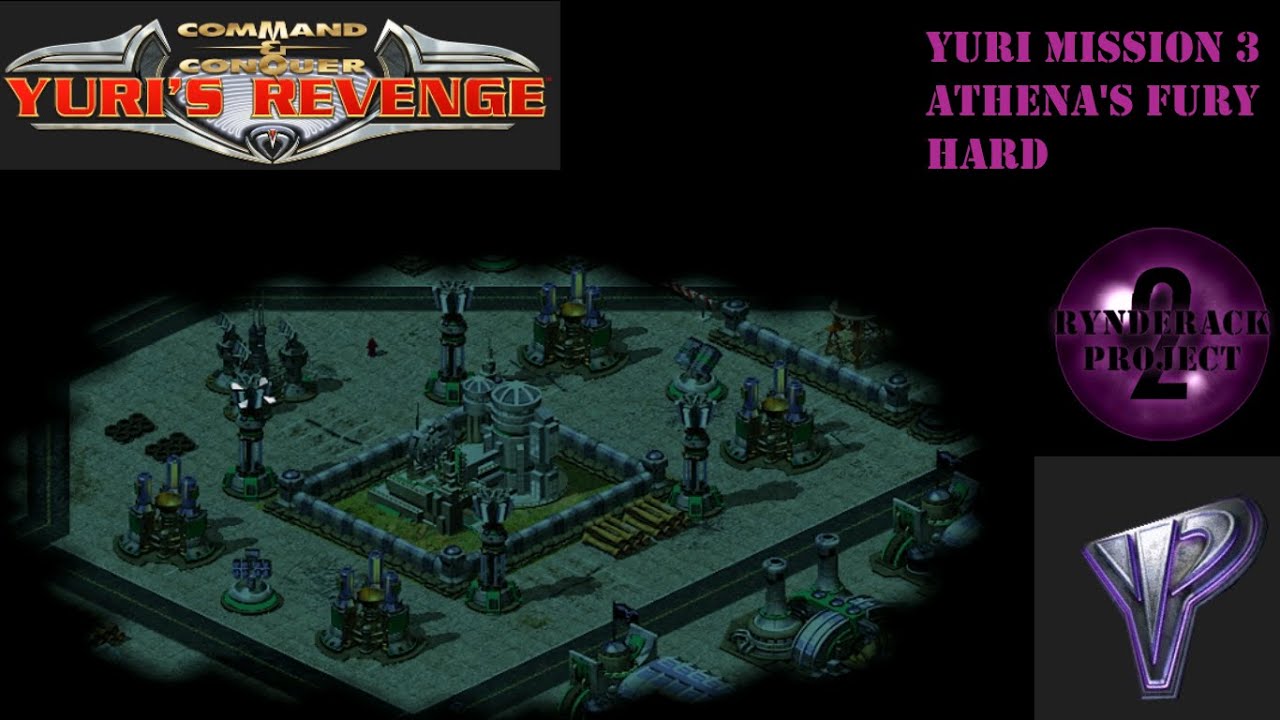 Red Alert 2: Yuri's Revenge - Rynderack Project: Yuri Mission 3: Athena ...