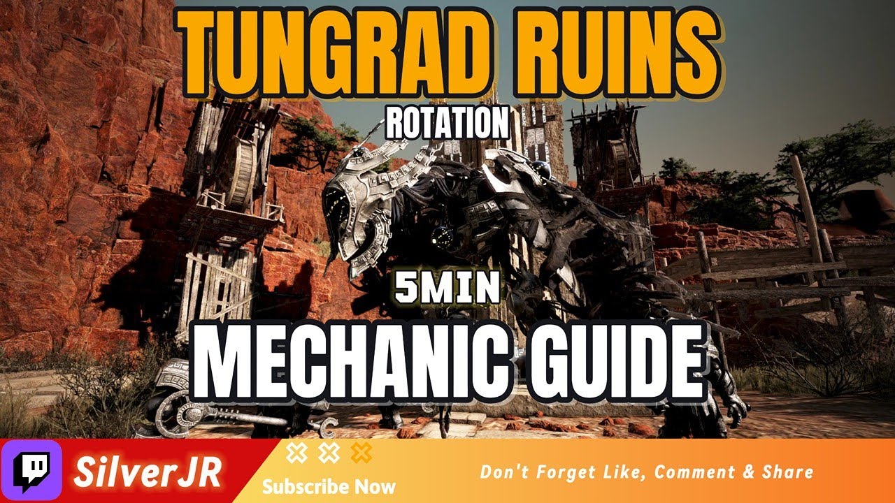 Tungrad Ruin Mechanic | Rotation Guide in 5 Minutes - YouTube