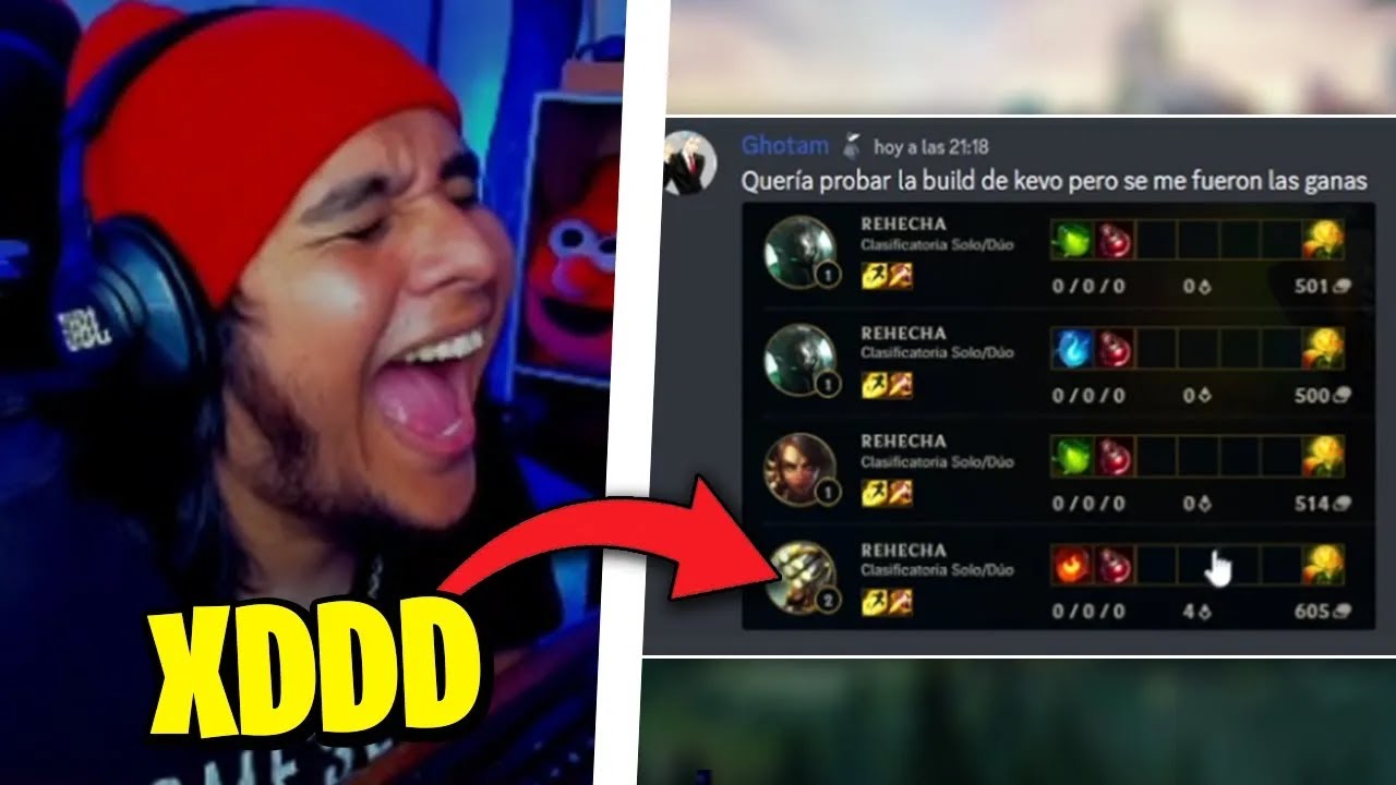 El Kevo reacciona a MEMES de DISCORD (Resubido) - YouTube