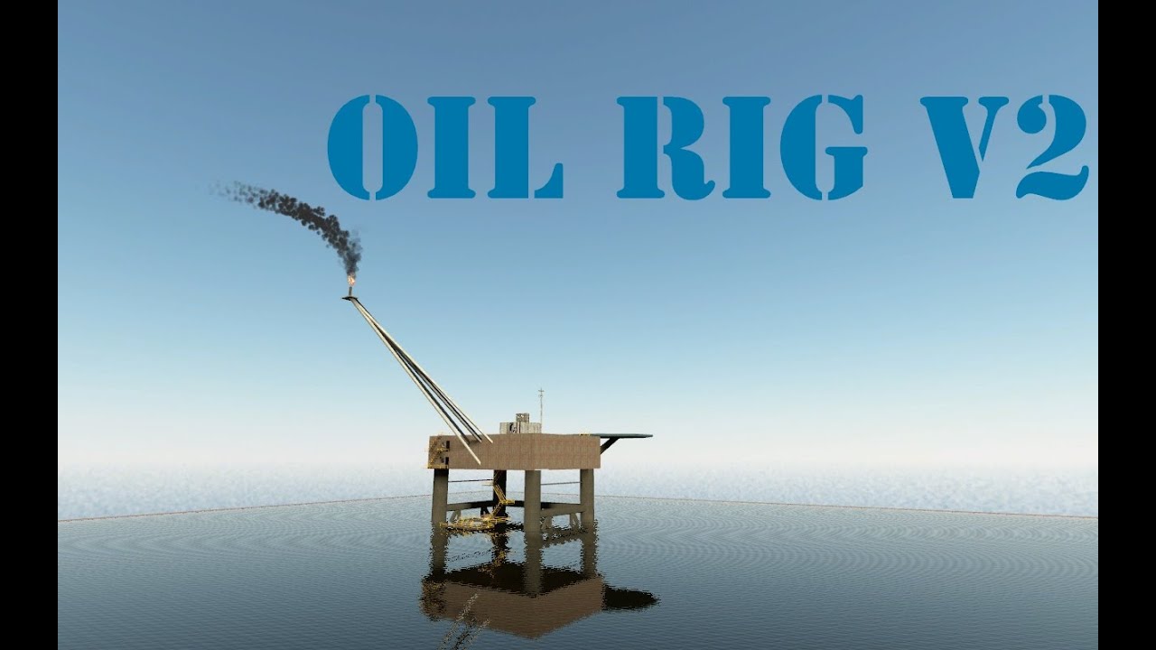 Oil Rig V2 Trailer | Garry's Mod - YouTube