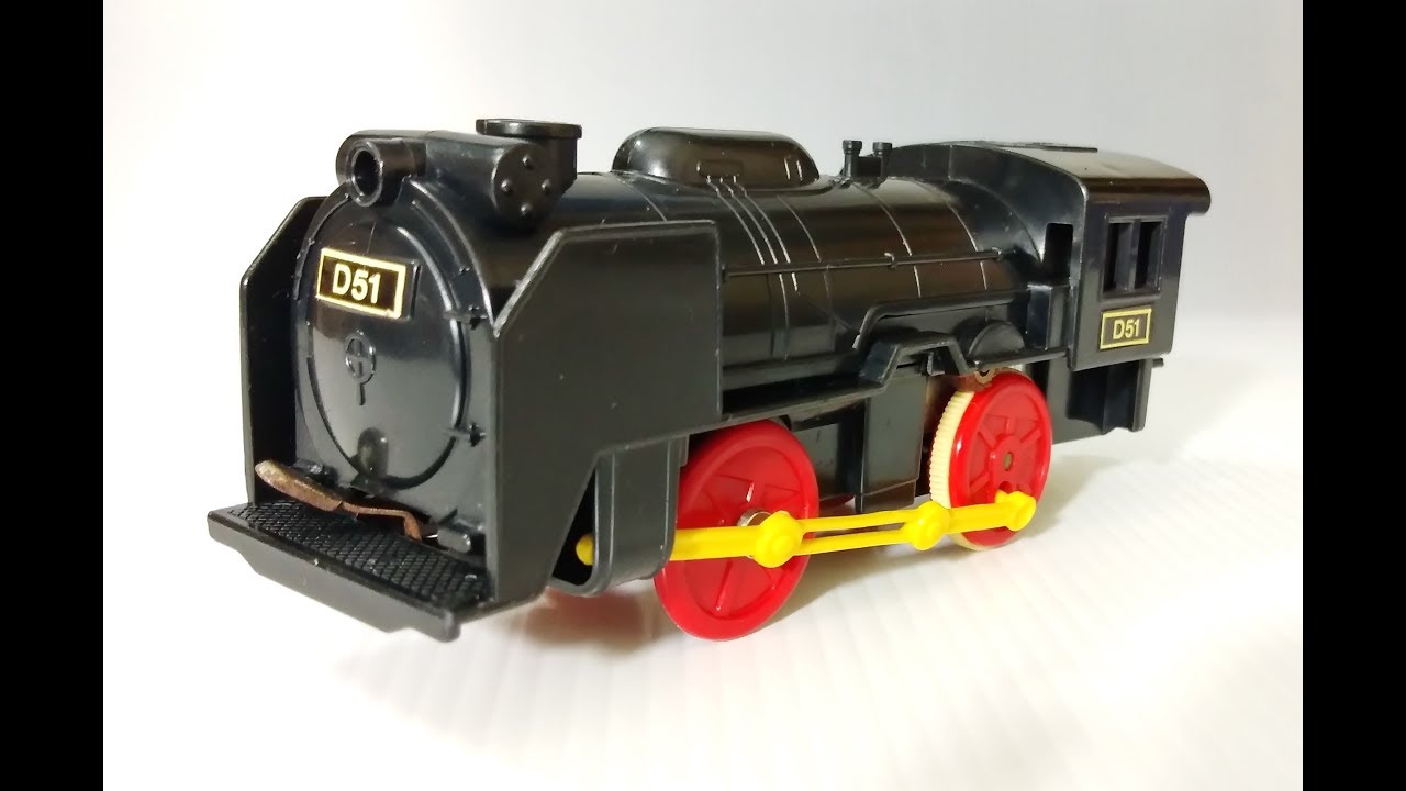 Vintage 70's Tomy Plarail D51 Front switch with Light & Sound. - YouTube