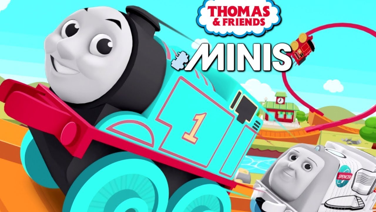THOMAS AND FRIENDS MINIS IPAD GAME 3D IRL ISLAND OF SODOR - YouTube