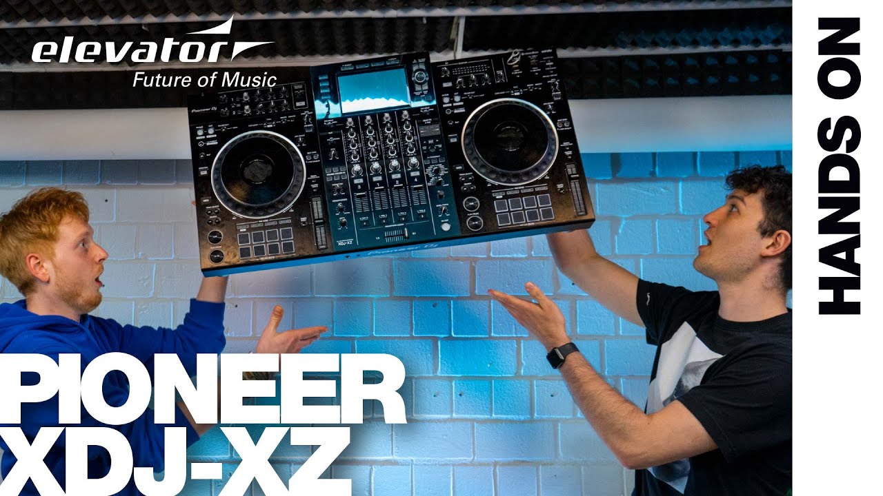 Hands On: Pioneer DJ XDJ-XZ | Professionelles all-in-one DJ-System ...