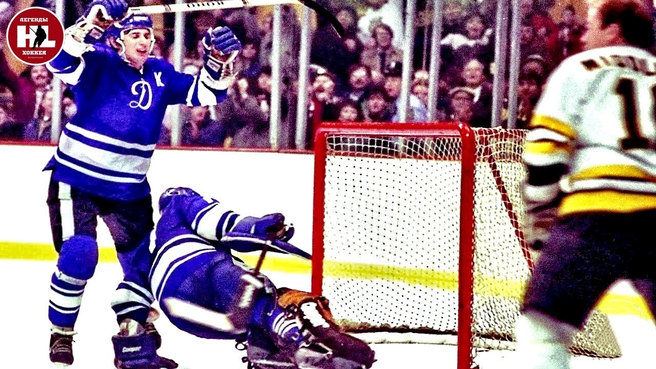 06.01.1986. Суперсерия. (HD) Бостон Брюинз - Динамо (Москва) | Boston ...