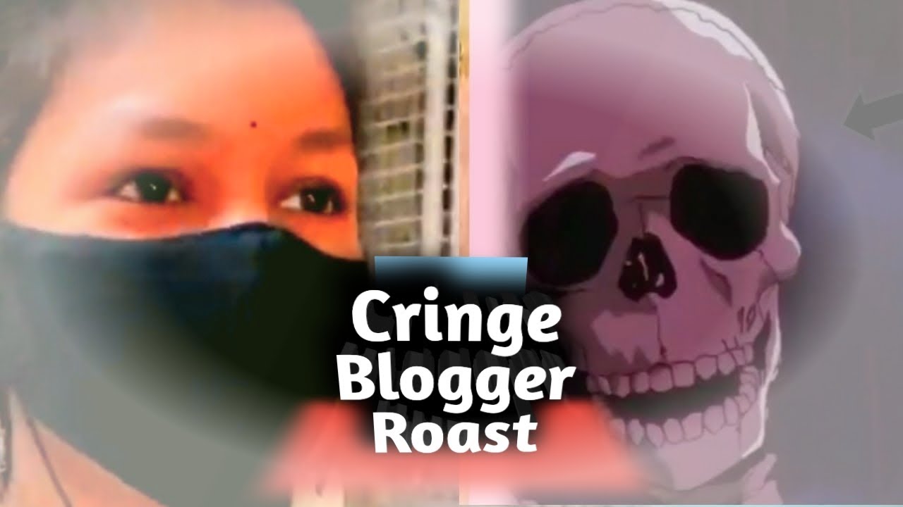 Skeleton roasting cringe blogger। Bloggerroasting@dailydoseroasting ...