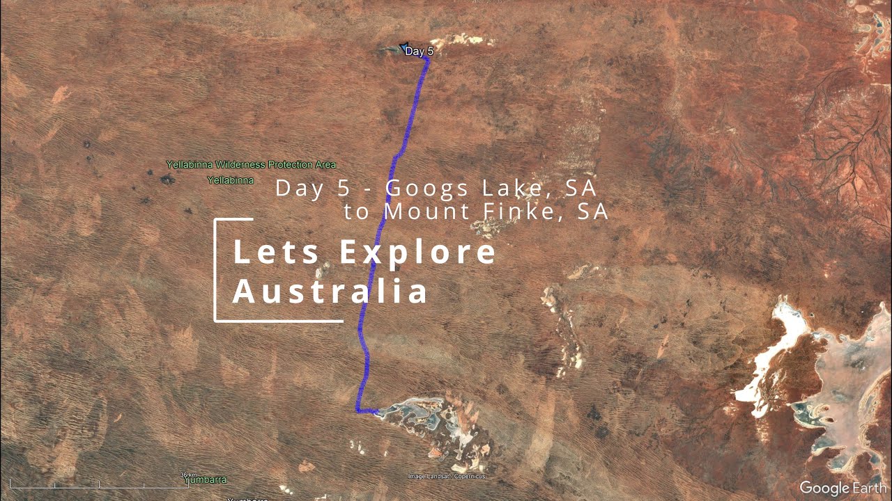 Let's Explore Australia - The Big Lap - Day 005 - Googs Lake to Mount ...