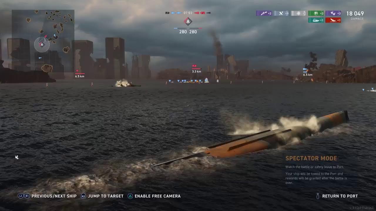 World of Warships Legends Rust'N'Rumble2 live stream - YouTube
