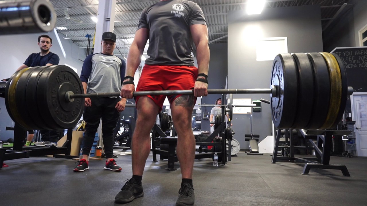 Powerbuilding - YouTube