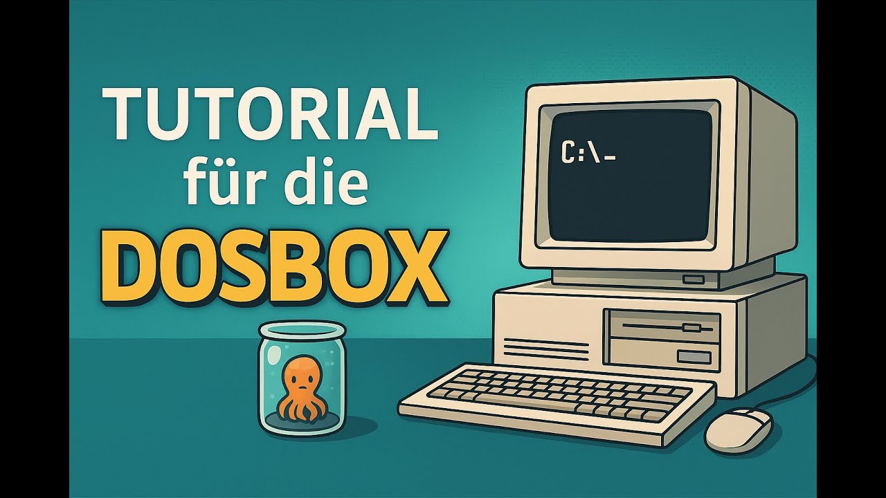 Tutorial für die DosBox - was muss ich eingeben!? - YouTube