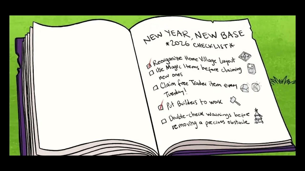 2026 Clash of Clans Checklist Updates, Free Rewards & Meta - YouTube