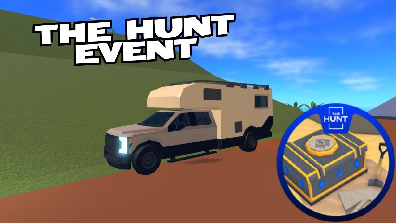 Redcliff City RP The Hunt Event Location Roblox! - YouTube