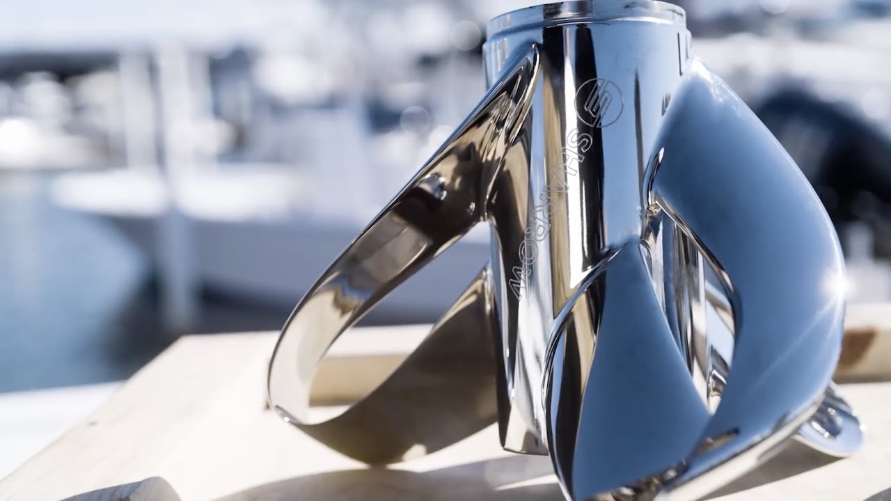 Sharrow MX™ Propeller - YouTube