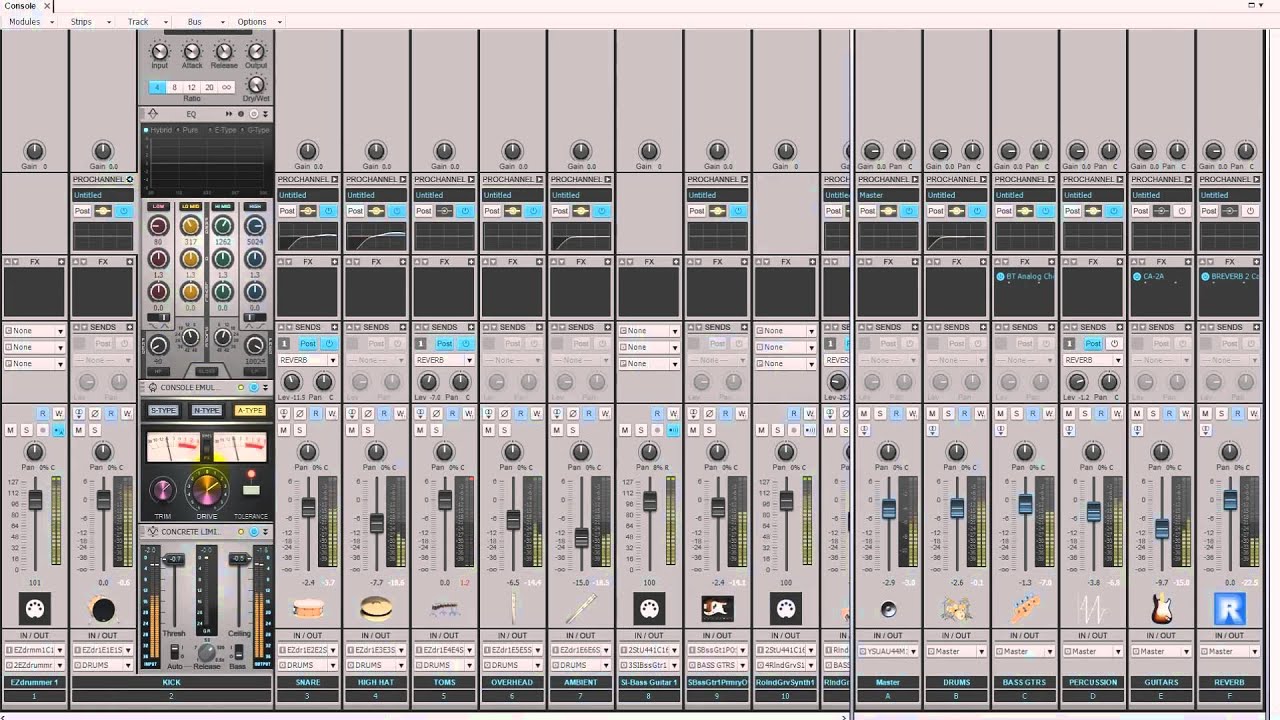 Mixing with Busses Part 1 - YouTube